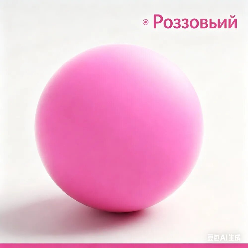 Бесшумный губчатый мяч