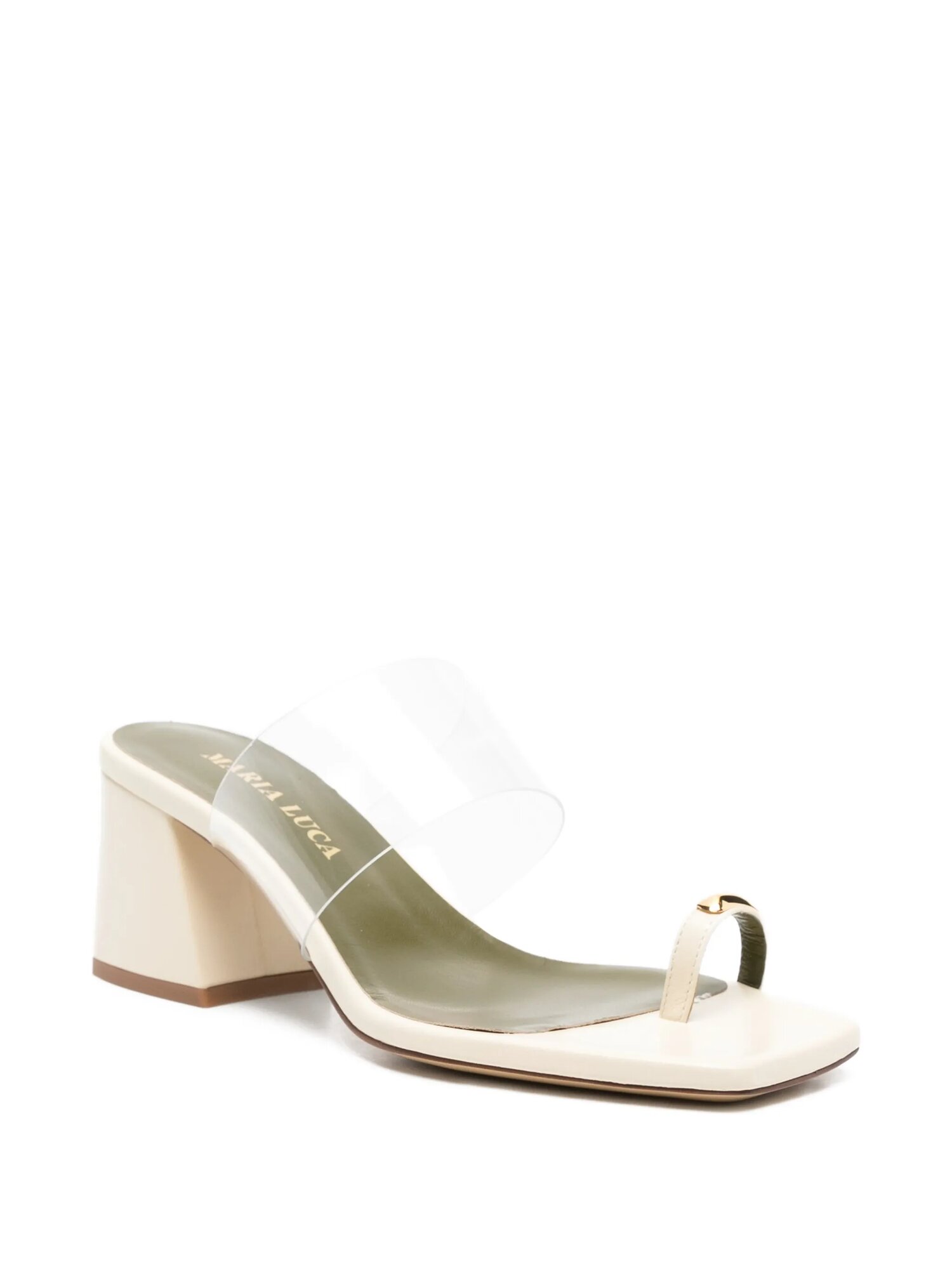 Босоножки MARIA LUCA Toe-ring sandals, размер 38 — фото 1