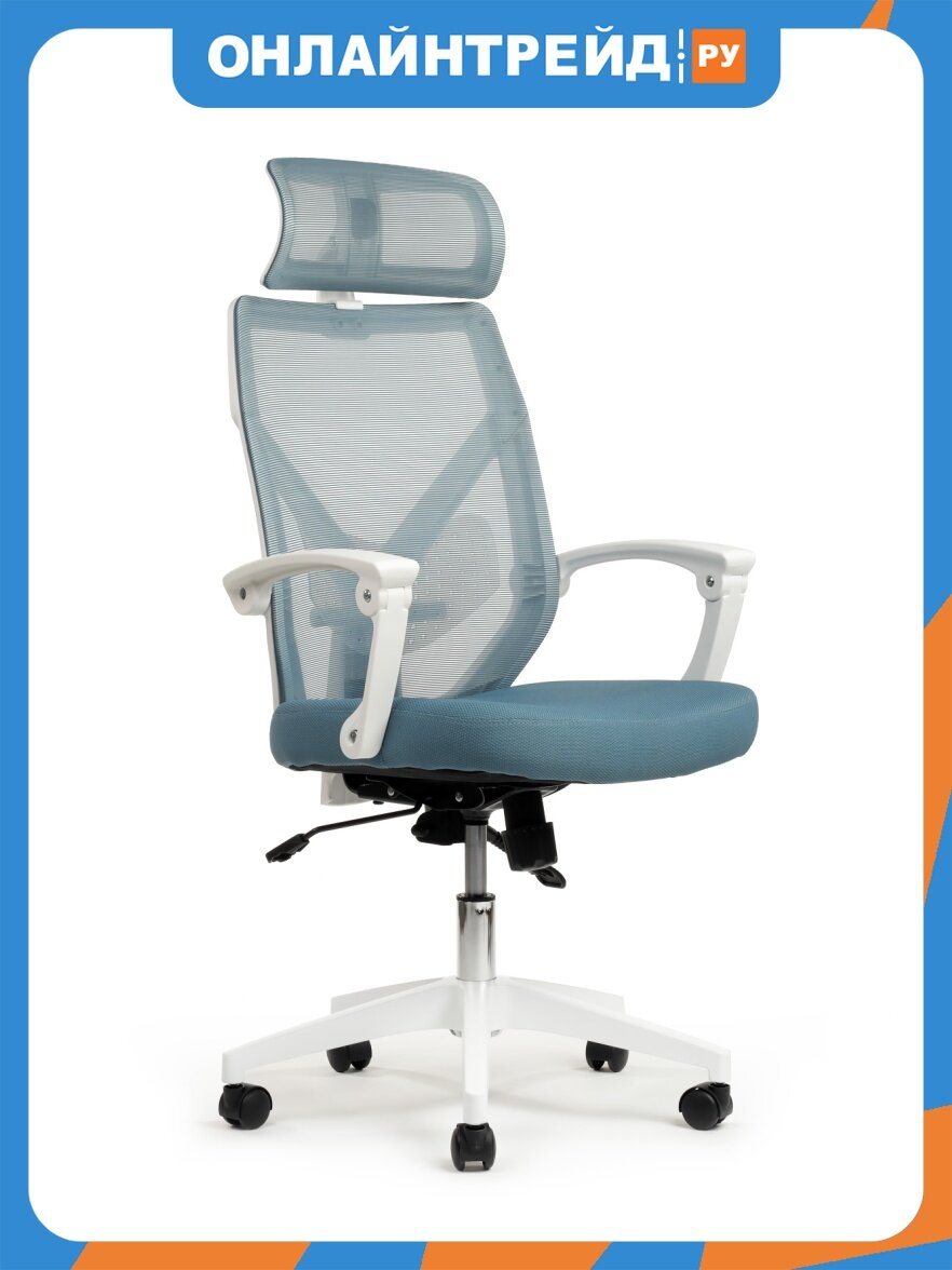 Кресло офисное Riva Chair RIVA DESIGN Oliver RCH W-203AC /Синий