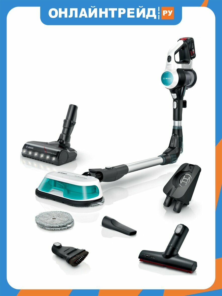 Пылесос Bosch BCS71HYG1 вертикальный беспроводной