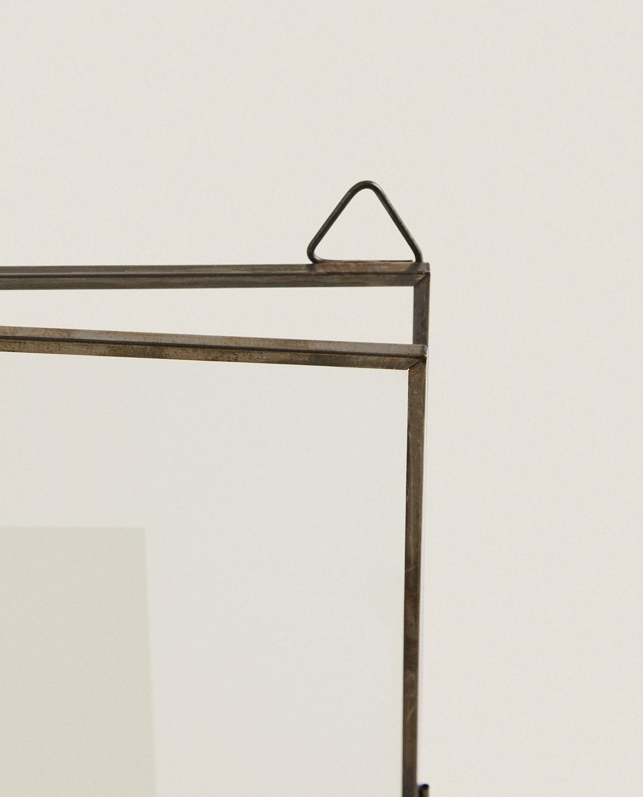 Фоторамка ZARA HOME рамка для фото с черной окантовкой, черный, 25x25x0.6 см 4369/045/800-4