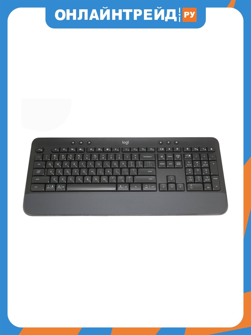 Клавиатура Logitech Signature K650 Graphite (920-010954)