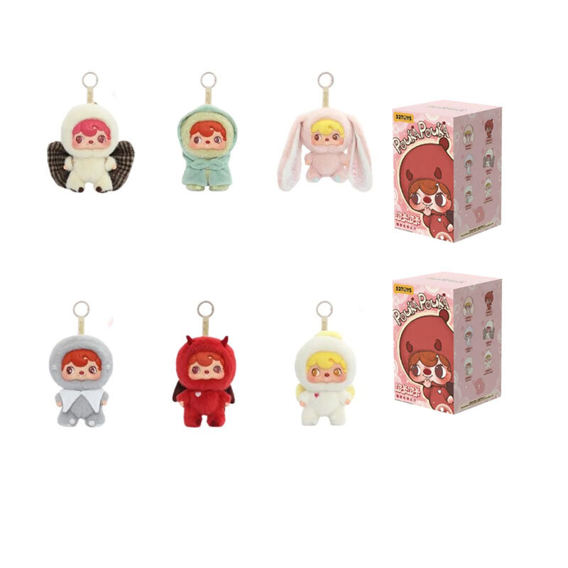 Mystery boxes унисекс 52TOYS POUKA Poka, 2 шт.