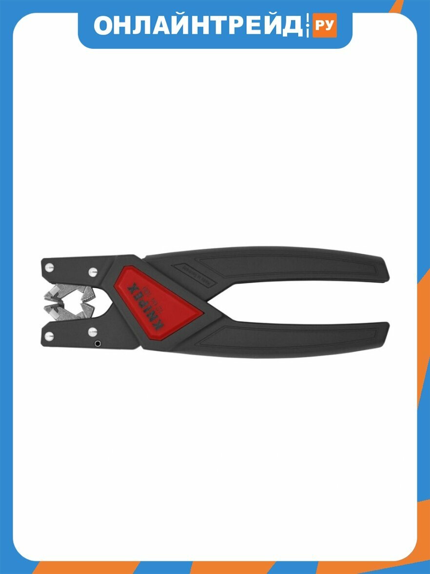Инструмент для удаления изоляции Knipex 1264180, для плоского кабеля, 180 mm