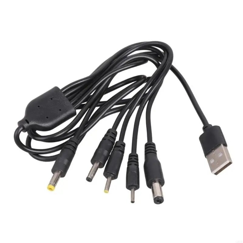 USB кабель-разветвитель питания 5В, 5 штук, 1m