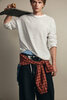 Лонгслив casual