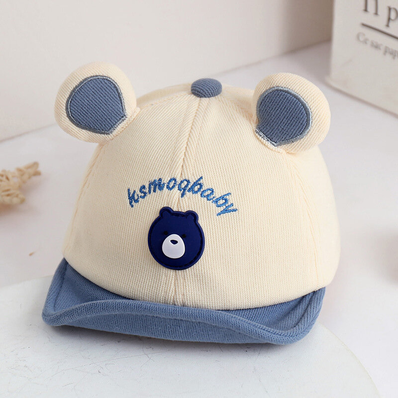 Бейсболка  для детей, размер 6-24 months, beige