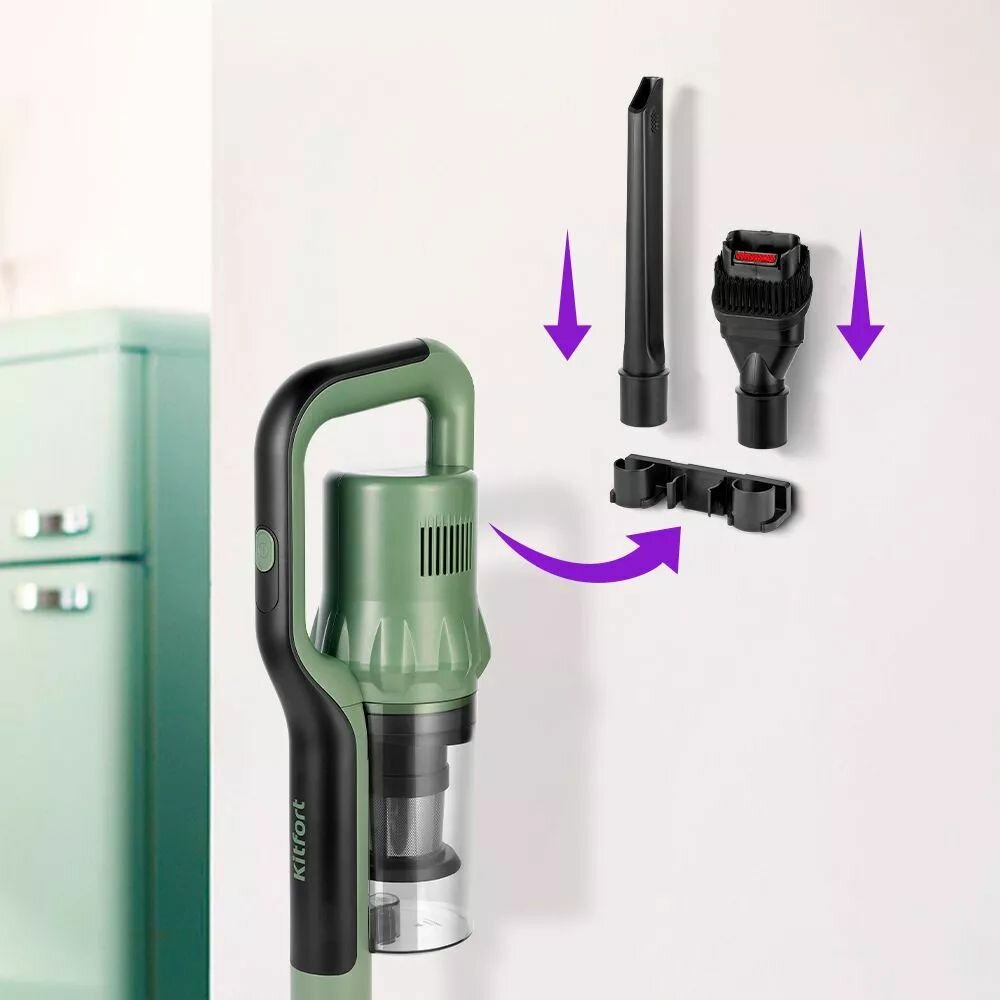 Пылесос Kitfort KT-5237 — фото 1