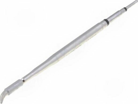 JBC TOOLS C120012 Жало, изогнутый конус, 0,7x5мм, JBC-CP-2A, JBC-PA-A, JBC-SCH-A, 1шт