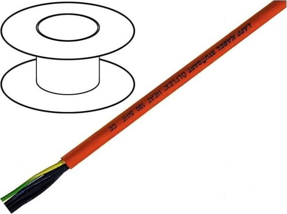 LAPP KABEL 0046005 Кабель, OLFLEX HEAT 180 SiHF, Cu, многопров, 6G0,75мм2, силикон, 1м.