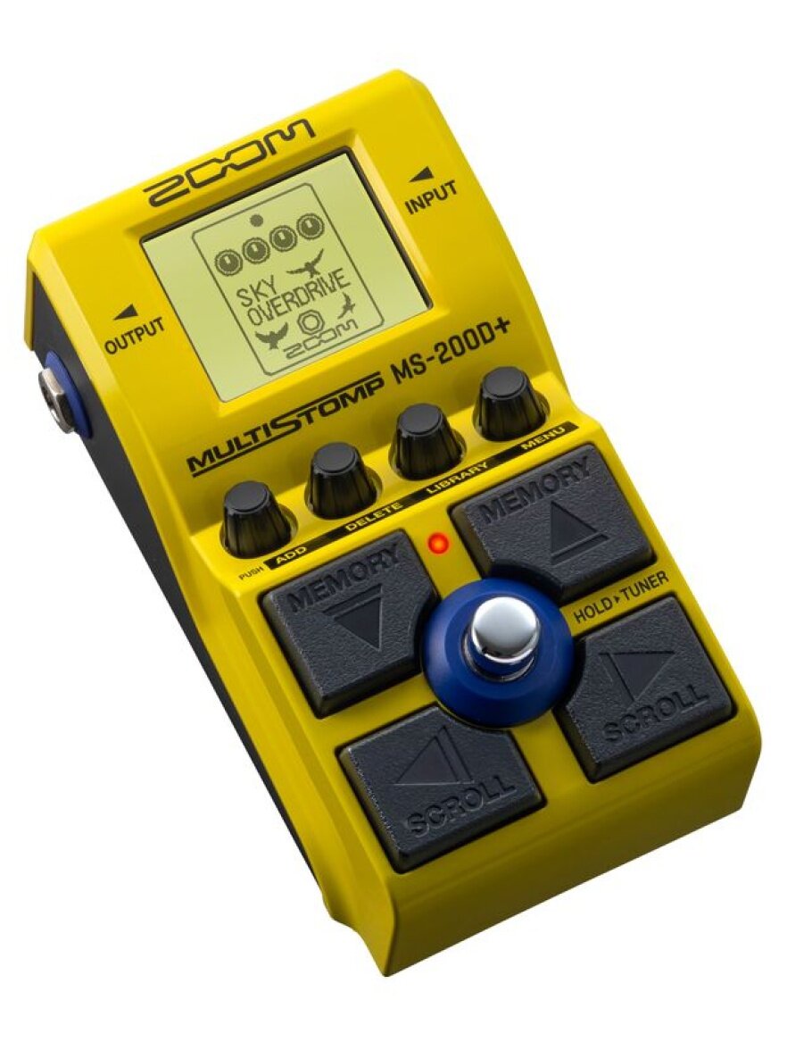 Процессор эффектов Zoom MS-200D+ — фото 1