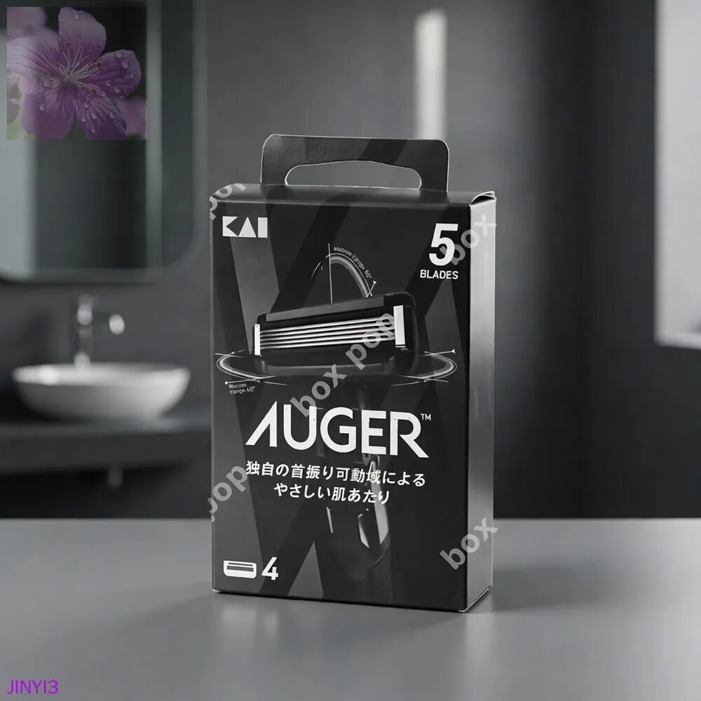 Эксклюзивные кассеты для бритья, 4 штуки auger кассеты