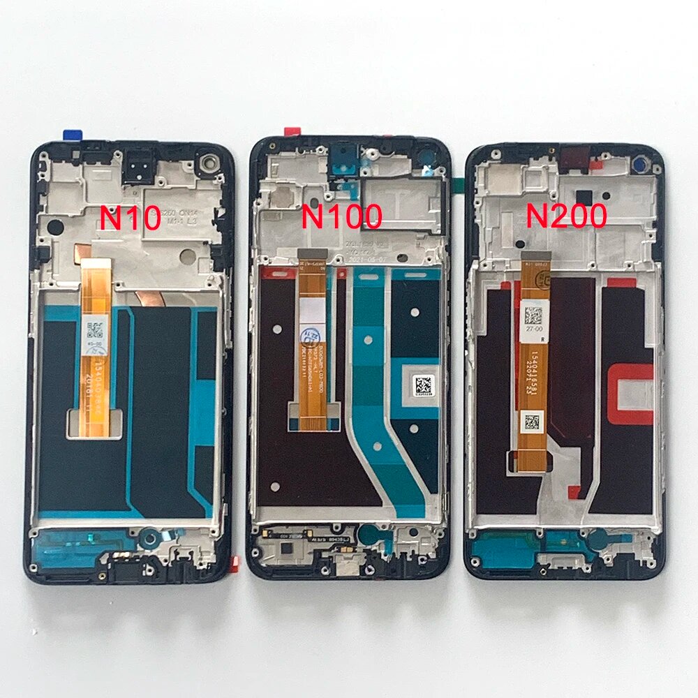 6,49 "Оригинальный ЖК-дисплей M & Sen для Oneplus Nord N100 BE2013, рамка экрана, N10 W Frame Orig