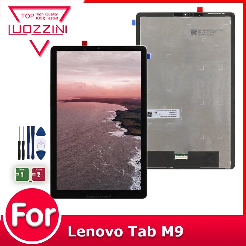 ЖК-дисплей для Lenovo Tab M9, Black