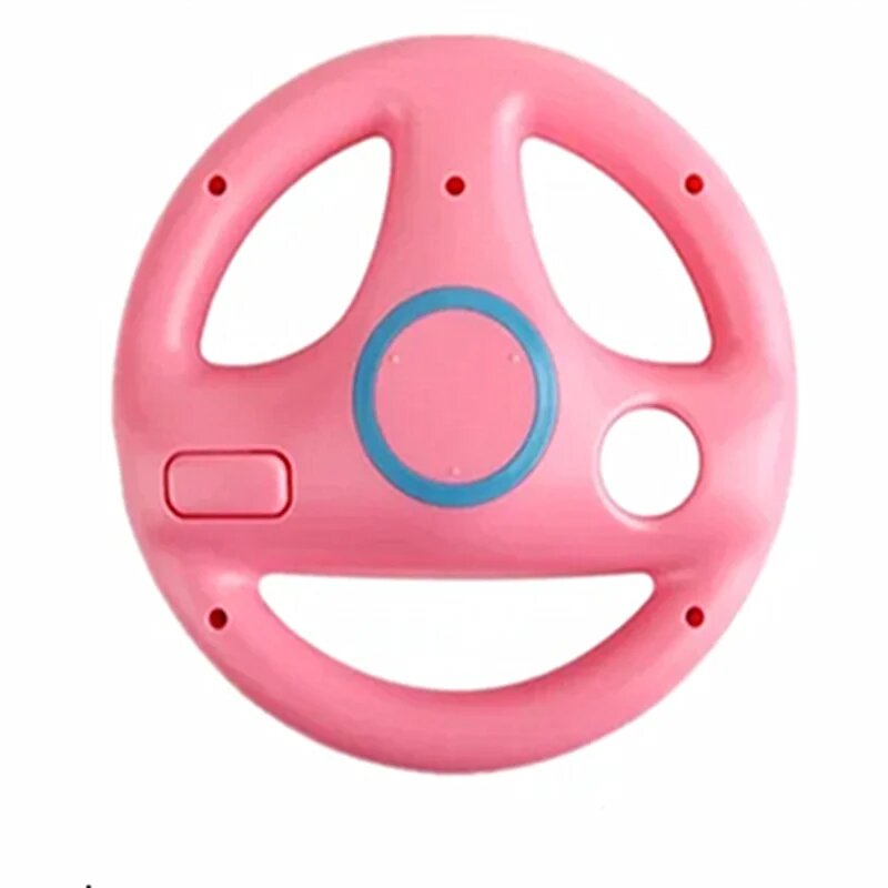 ONETOMAX Играющий Руль для Nintendo Wii Розовый, pink