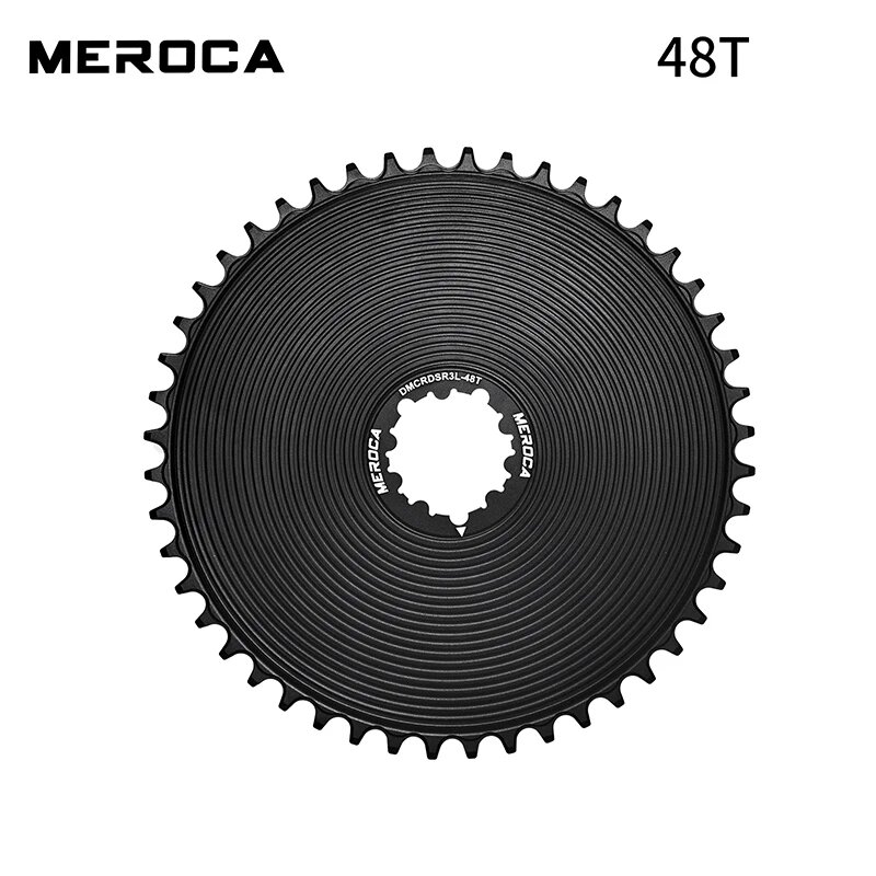 MEROCA Велозвезда 48T, черная