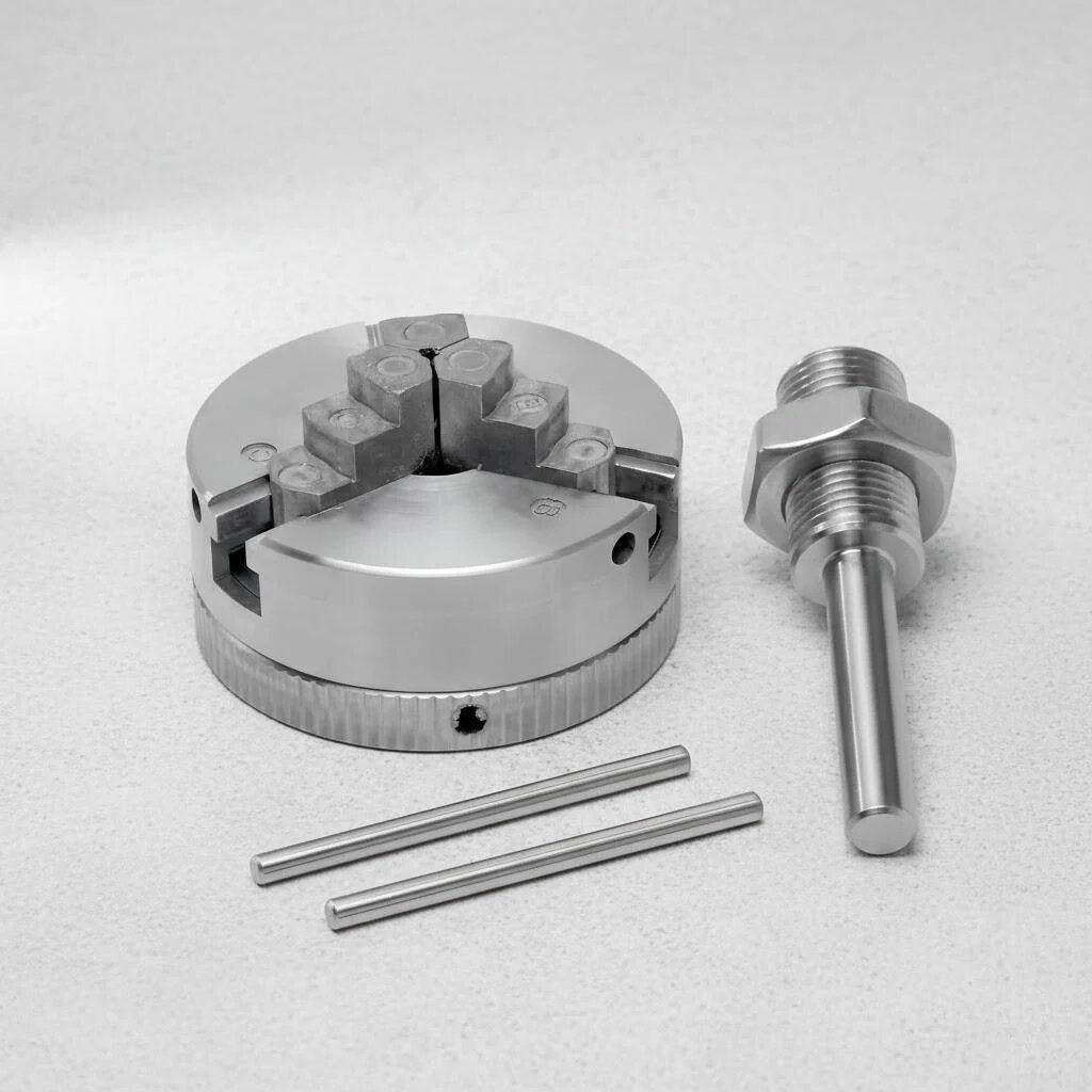 Патрон токарный STONEGO SPU M12x1, 3 Jaw