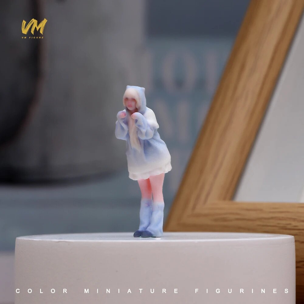 Миниатюрные фигурки MAK 1/64 3D Painted 27