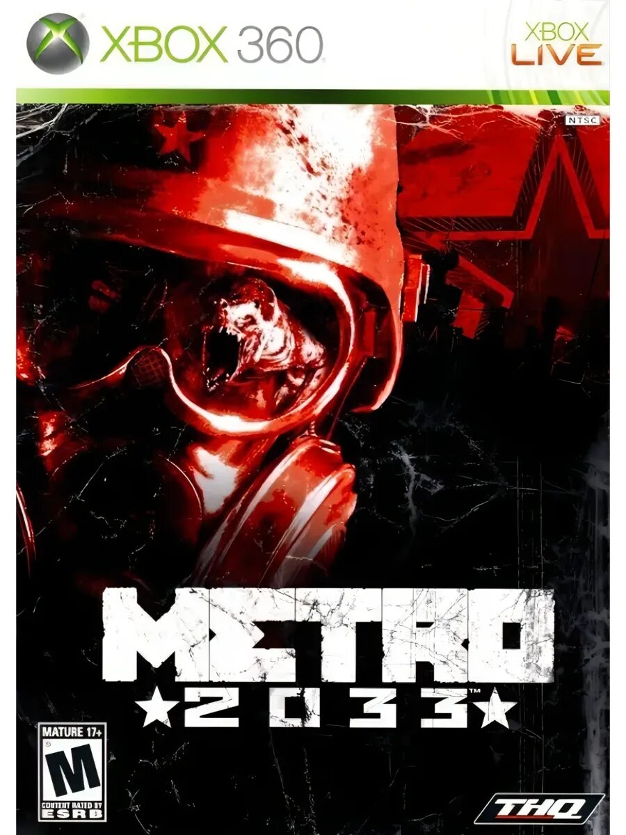 Metro 2033 (XBOX360 CHiP)