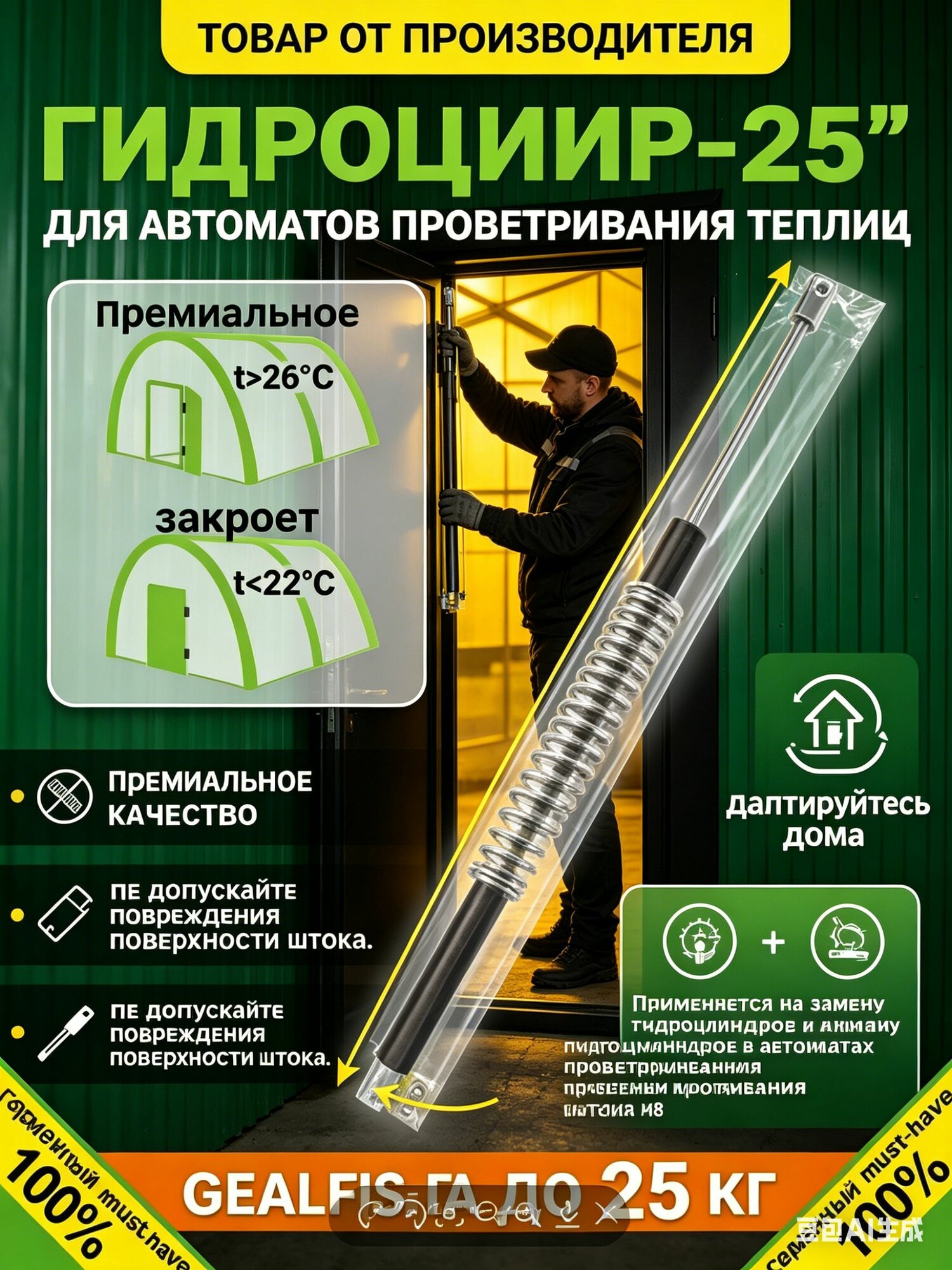 Комплект креплений450 х 18мм, Сталь, 1 шт