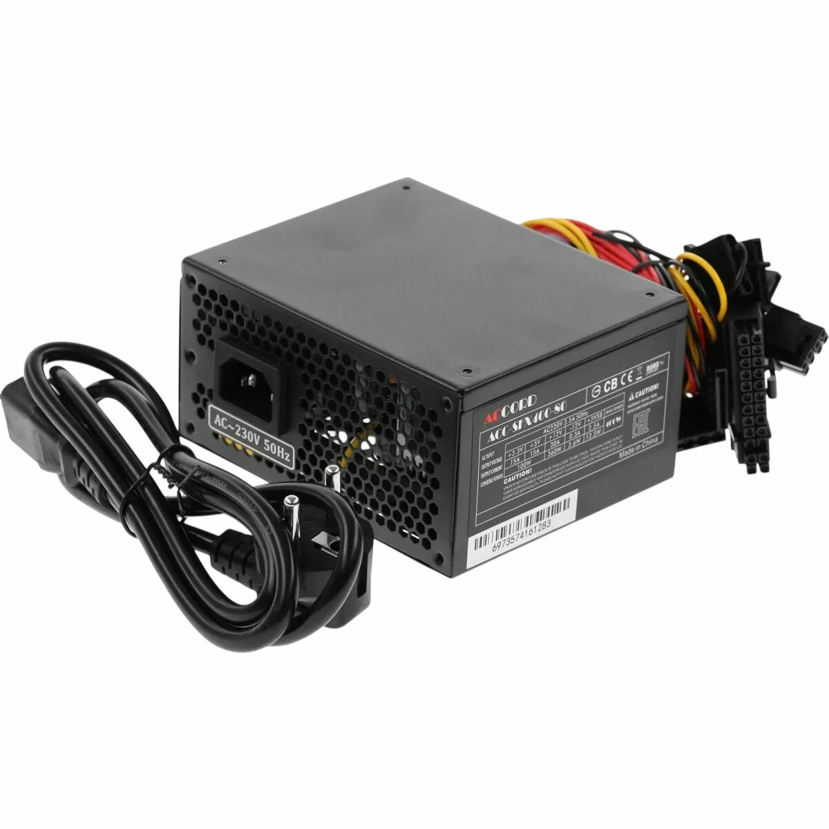 Блок питания Accord ACC-SFX400-80 400 Вт