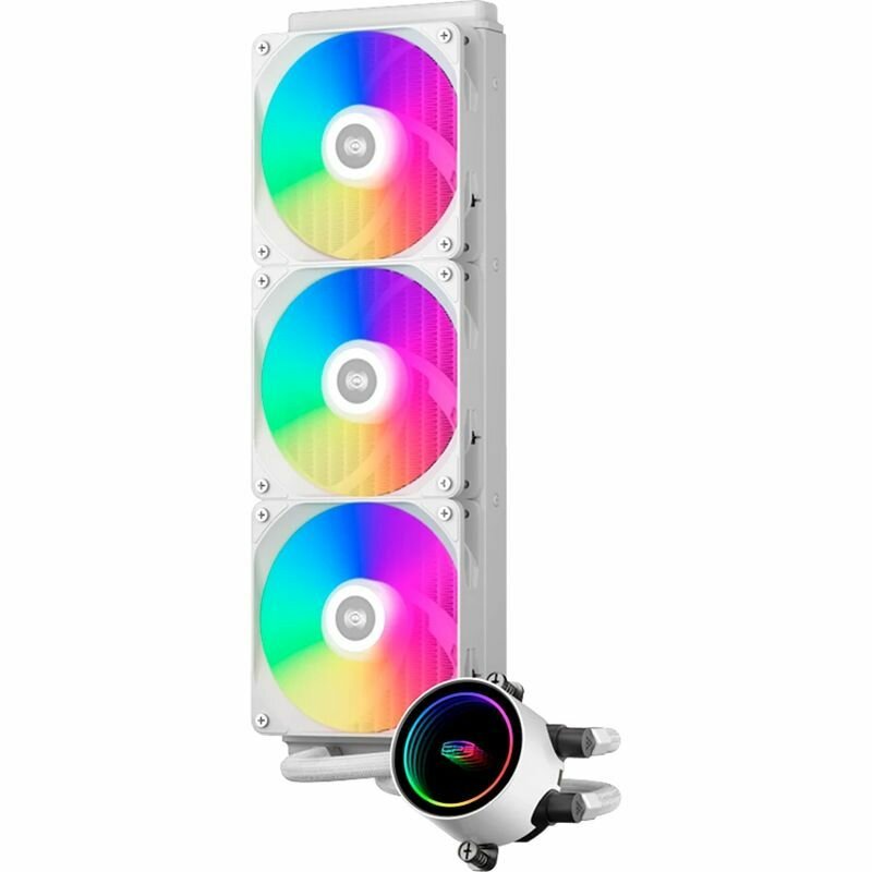 Система водяного охлаждения для ПК PCCOOLER DA360-WHAWXX-GL