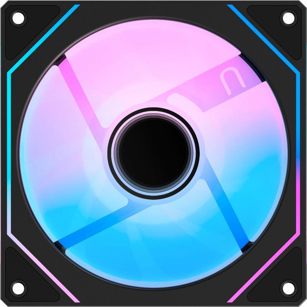 Корпусный вентилятор OCYPUS Gamma-F12-BK1AM01X-GL 120 мм A-RGB