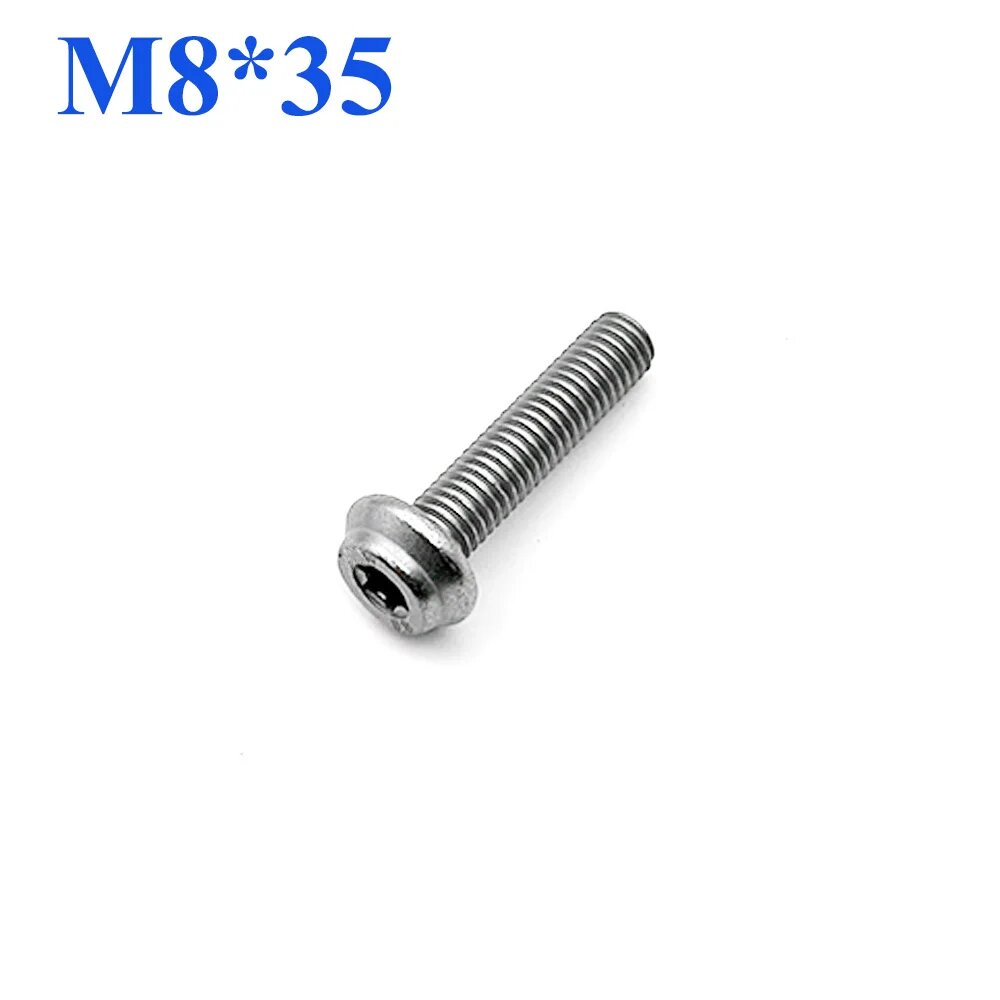 Винты для рамы мотоциклов BMW M8, F900GS, R1300GS ADV, R1200GS, R1250GS/ADV/RT, F850GS, 1pcs M8x35
