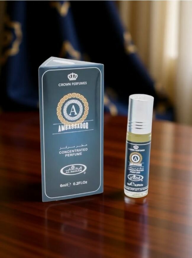 Al Rehab Масляные духи Ambassador men 18мл