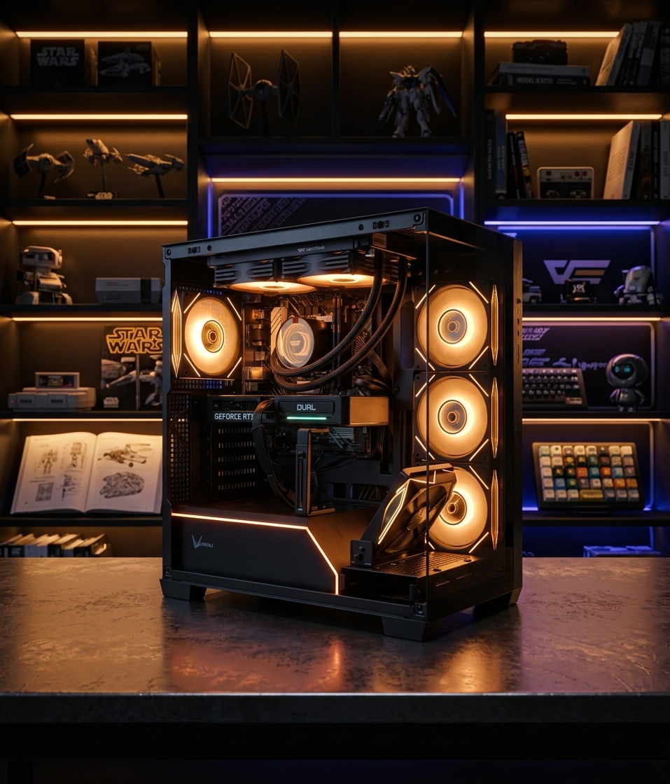 Игровой компьютер i5 12400f RTX 5060 ti 8gb