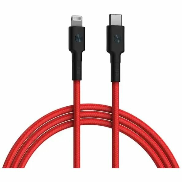 Кабель ZMI ZMKAL875CNRD 1.5м Type-C/Lightning красный