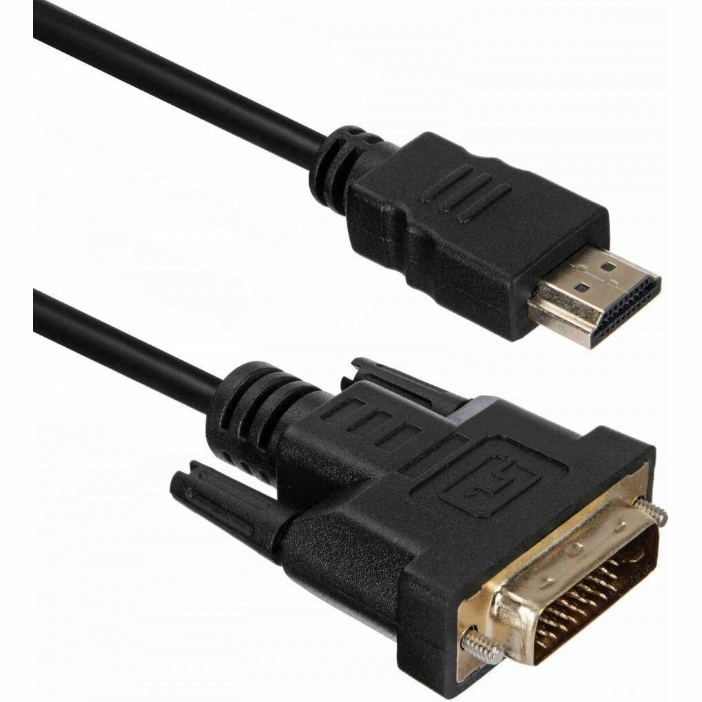 Видеокабель ACD ACD-DHDM1-30B 3м HDMI/DVI чёрный