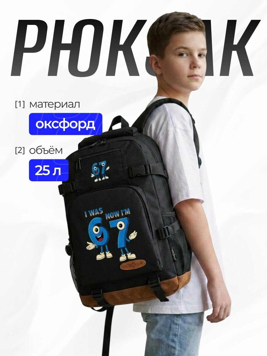 Рюкзак школьный six seven