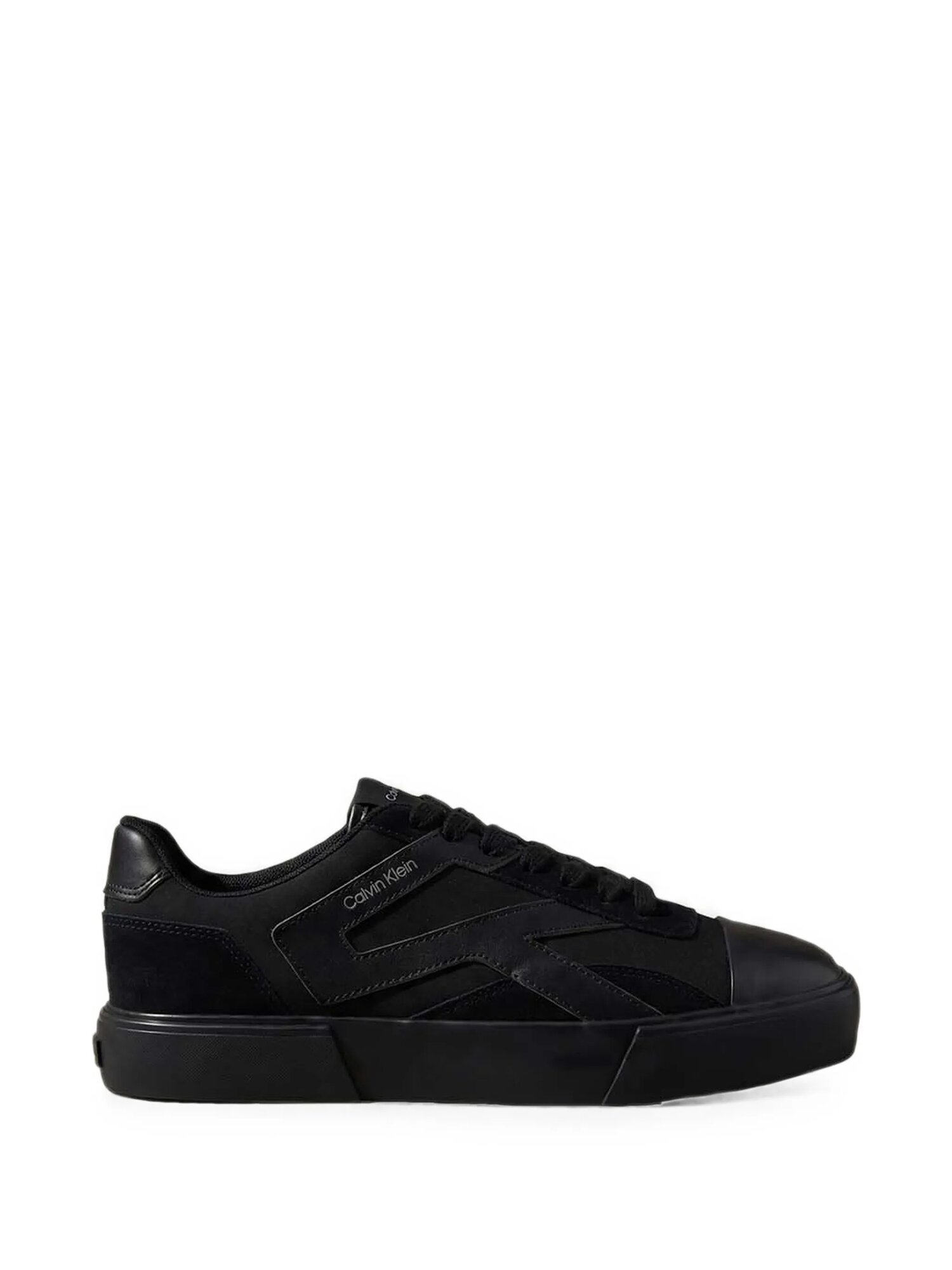 Кроссовки Logo-print panelled sneakers
