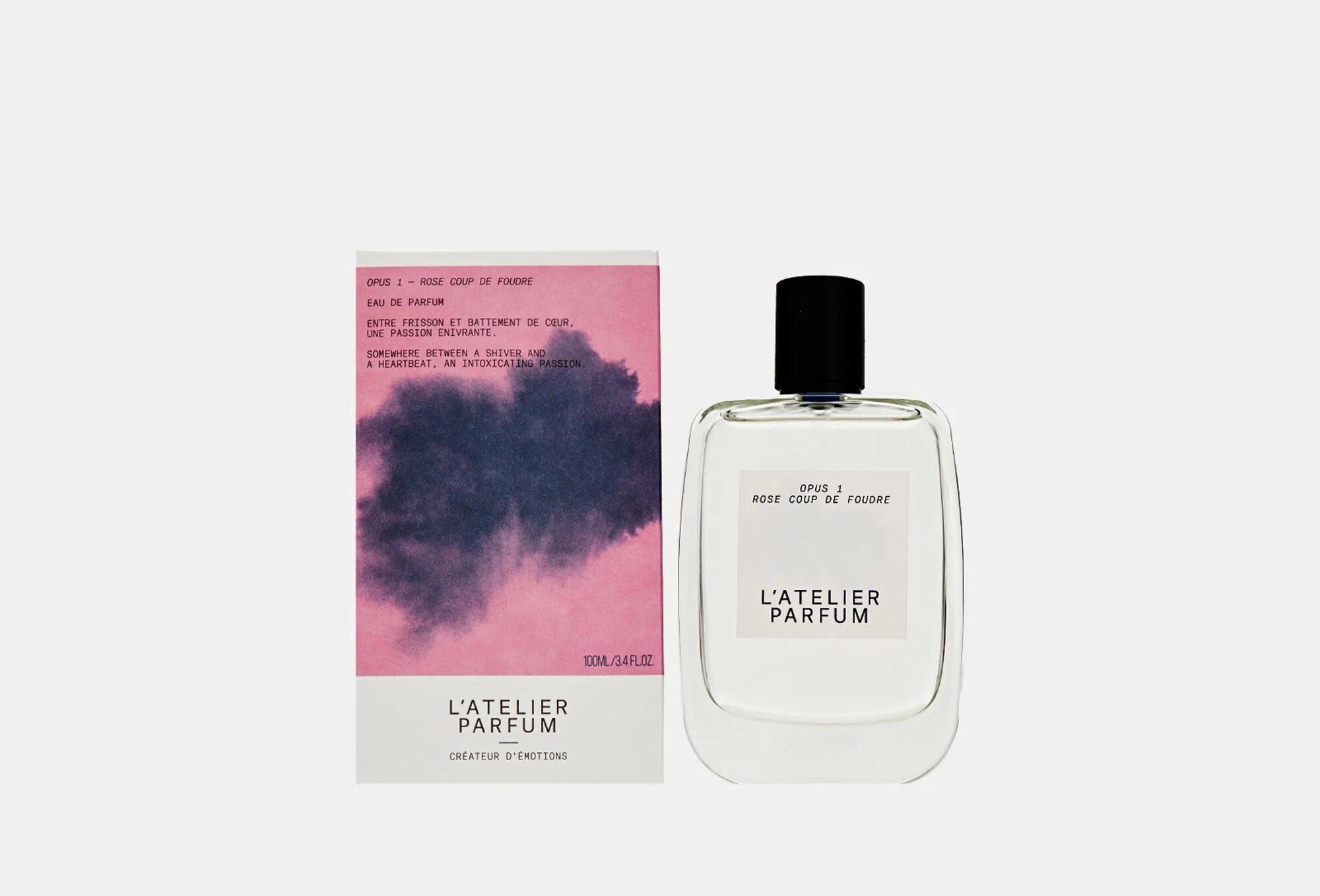 L'atelier parfum ROSE COUP DE FOUDRE Парфюмерная вода 100мл