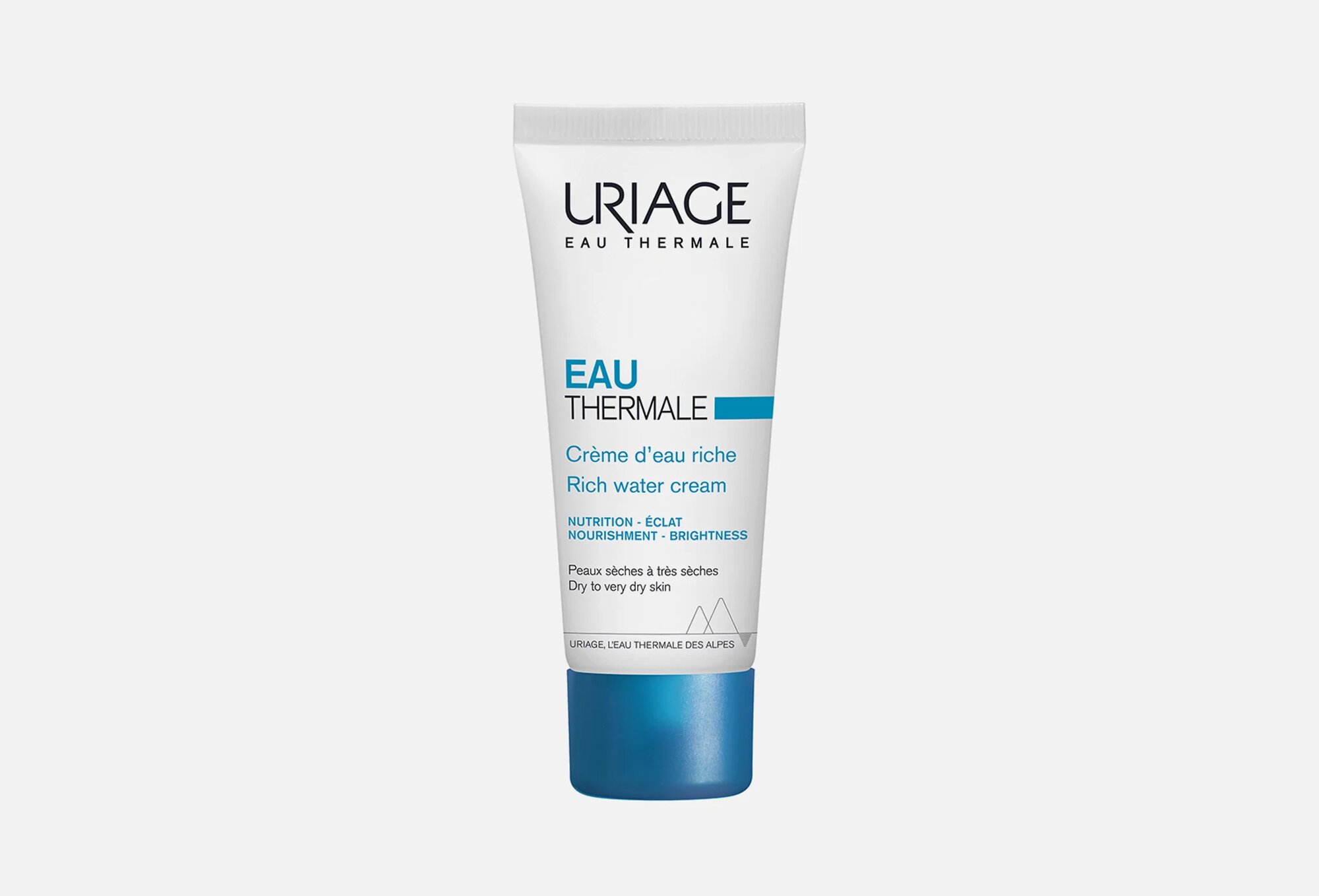 Uriage Rich Water Cream Крем обогащенный увлажняющий для сухой и очень сухой кожи 40мл