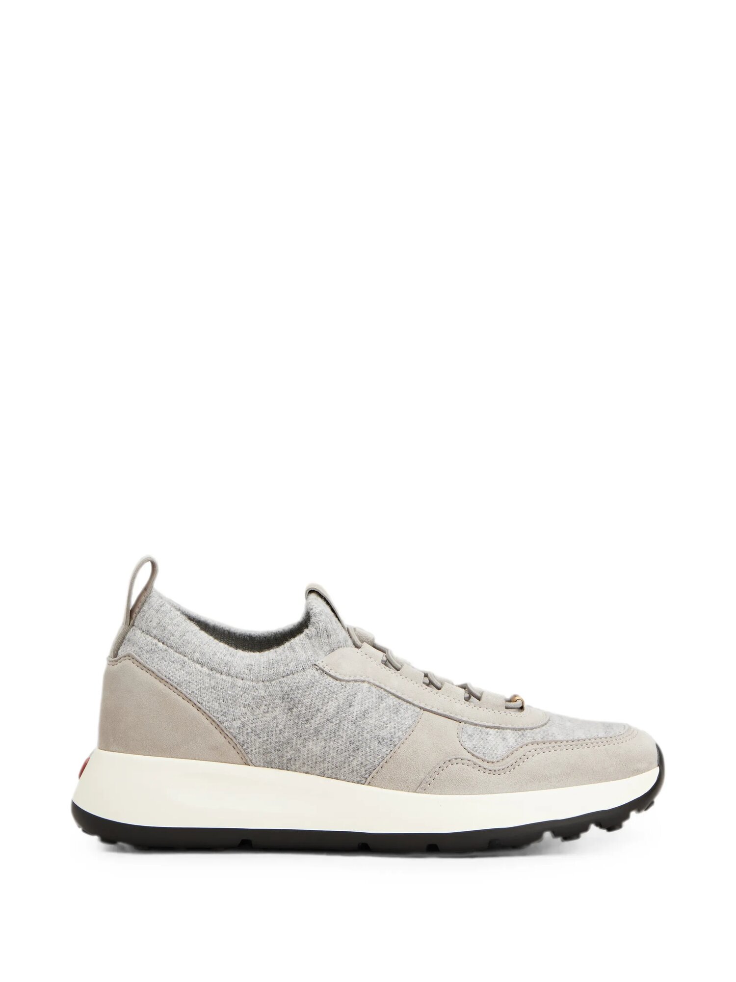 Кроссовки Red Dot socks sneakers in knit and suede