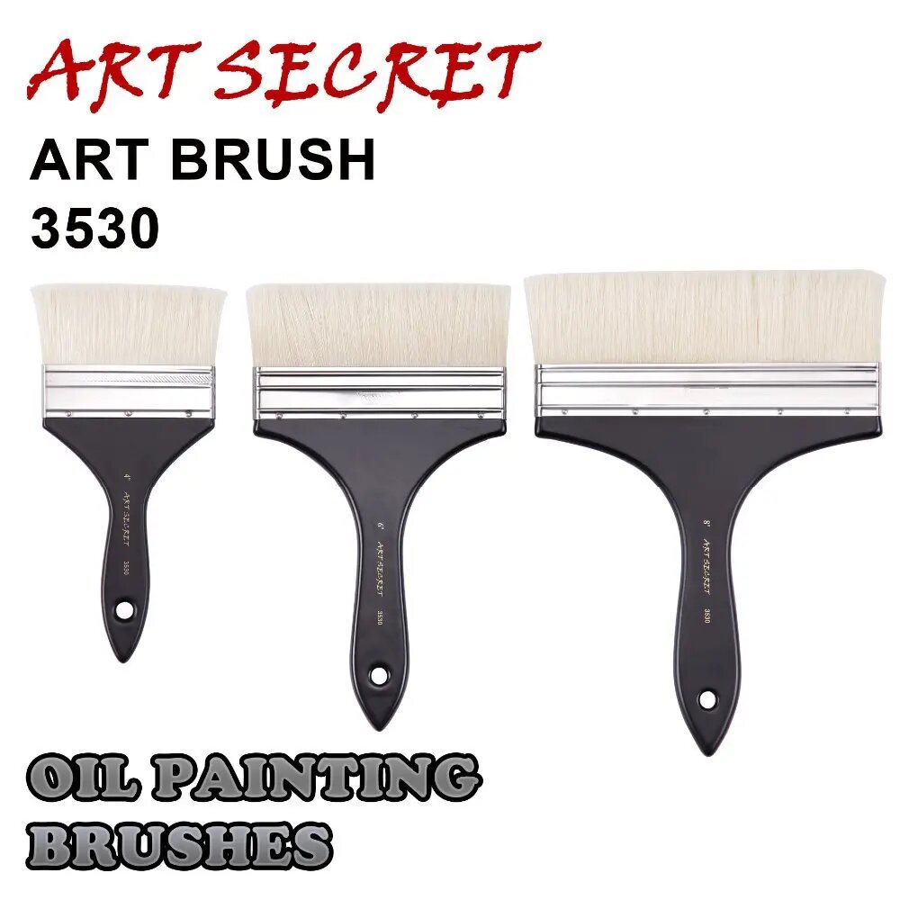 Кисть Artsecret No.3530 4 6 8inch