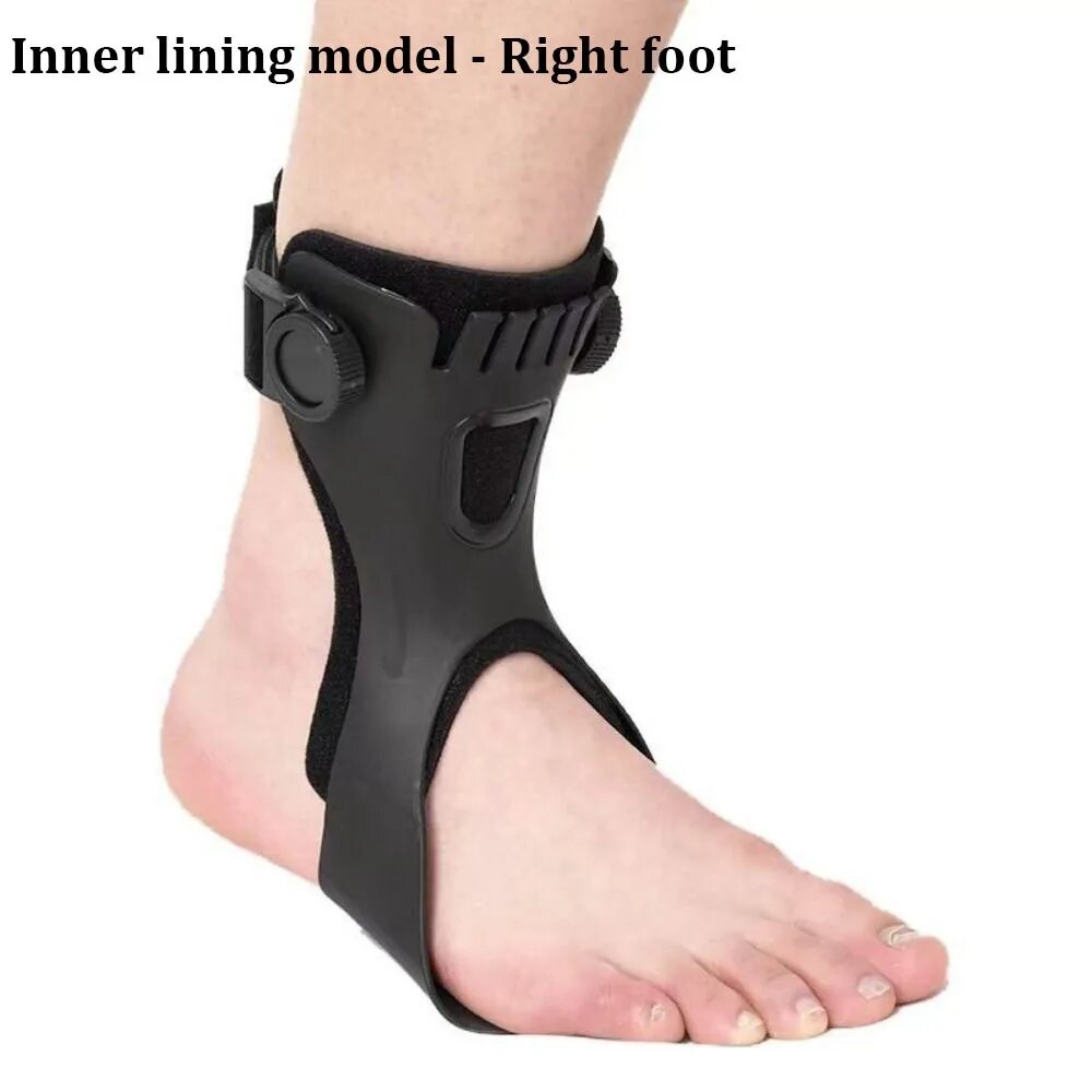 Ортез AFO для подержки голеностопа XL, Right Foot
