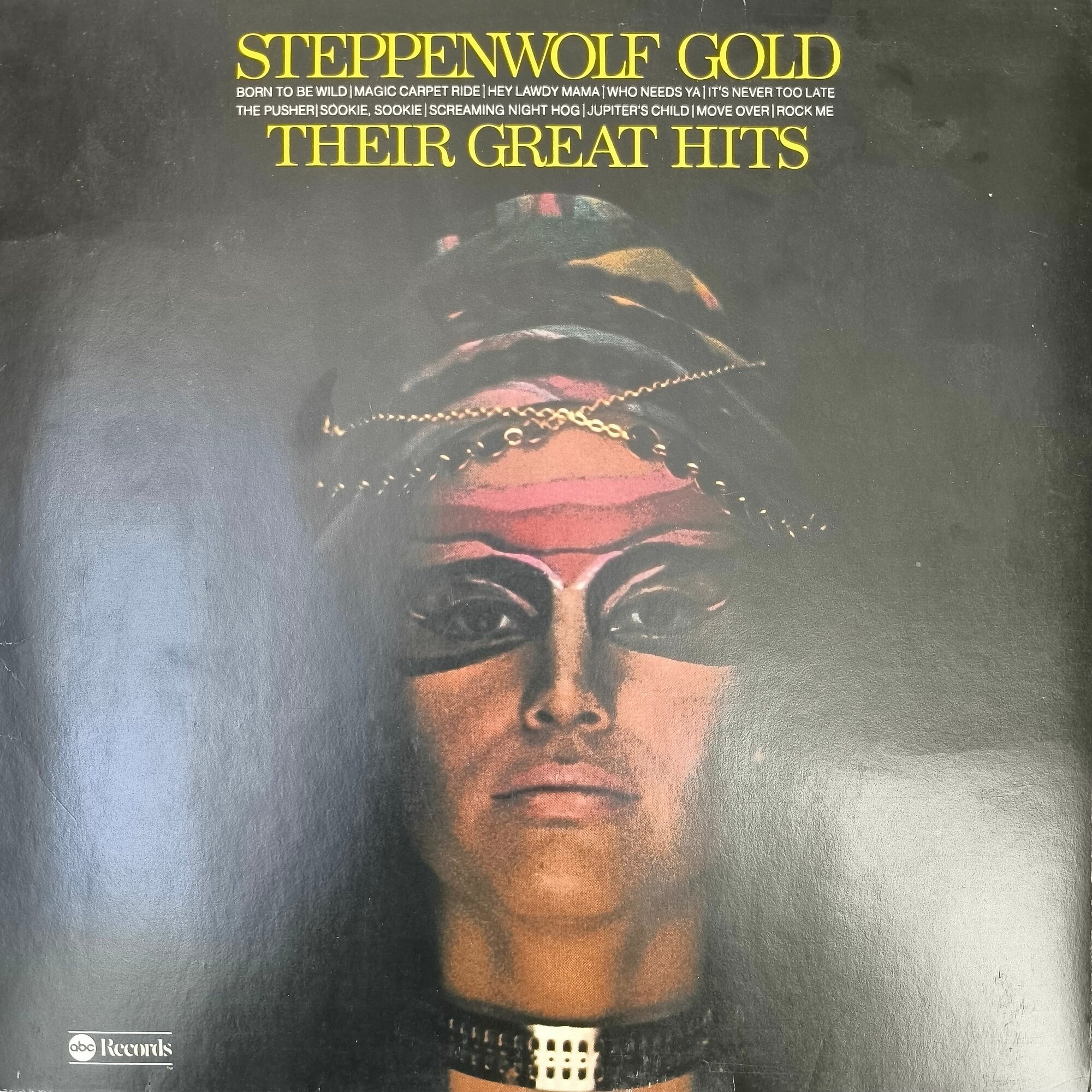 Виниловая пластинка Steppenwolf - Gold (Their Great Hits) I(Германия) LP