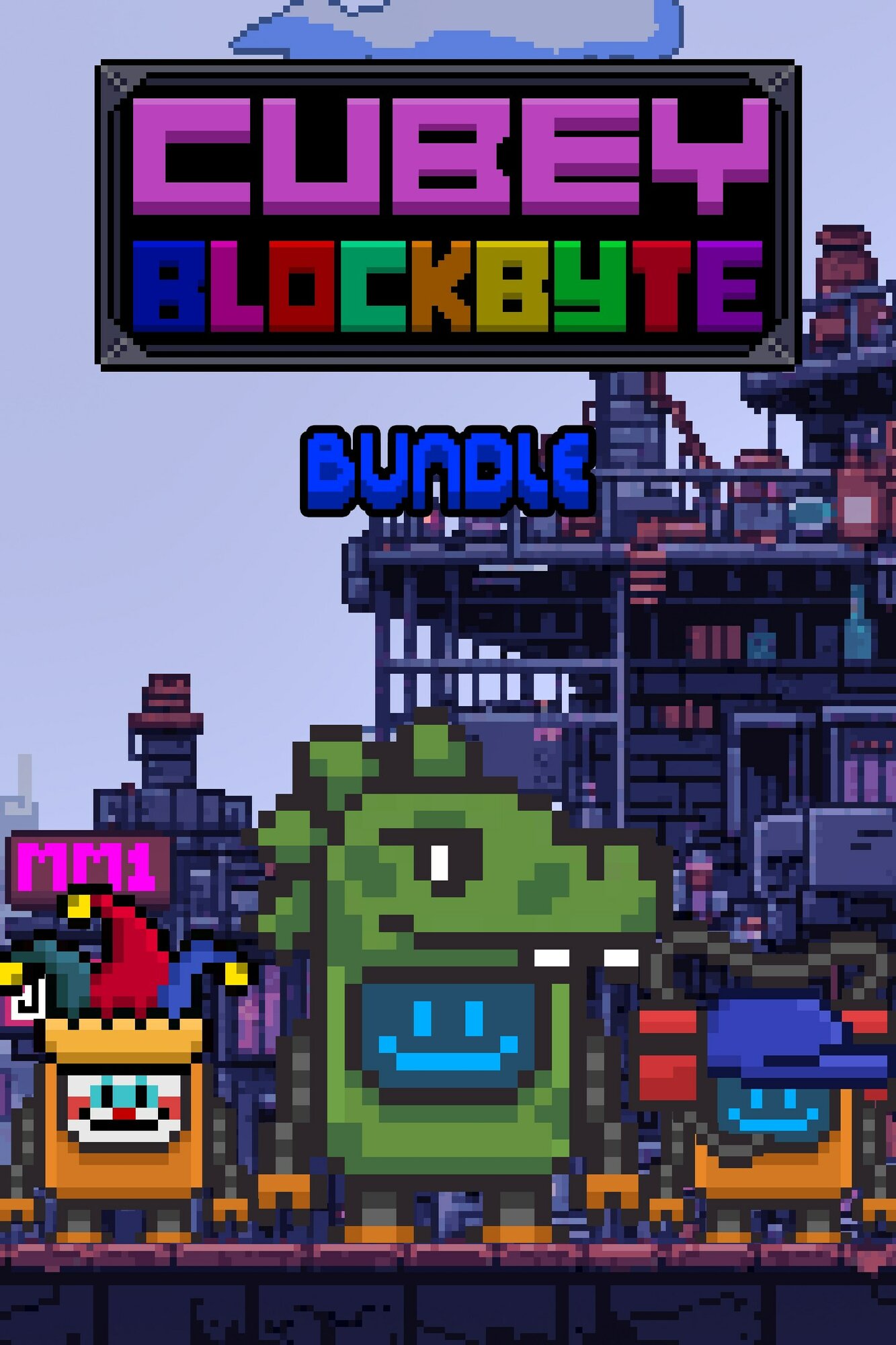 Набор Cubey: Blockbyte Bundle — Xbox Series X|S, Xbox One, PC — Цифровая версия