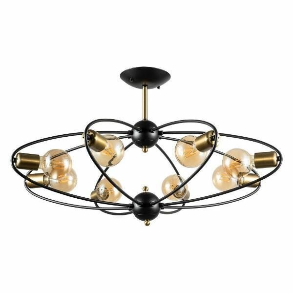 Люстра Arte Lamp Glasgow A1963PL-8BK