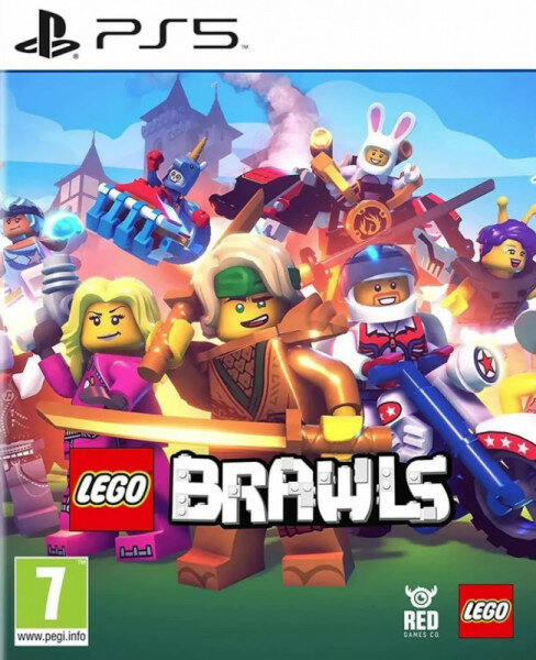 Видеоигра Sony LEGO Brawls Для PS5, оригинал, гарантия 1 год