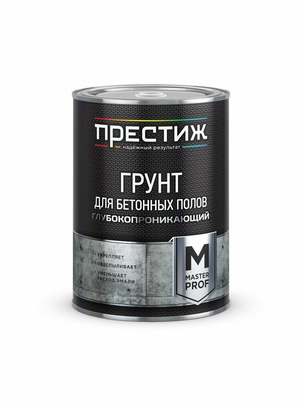 Грунт Престиж Мастер для бетонных полов акриловый 0.8 кг — надежное средство для подготовки поверхностей