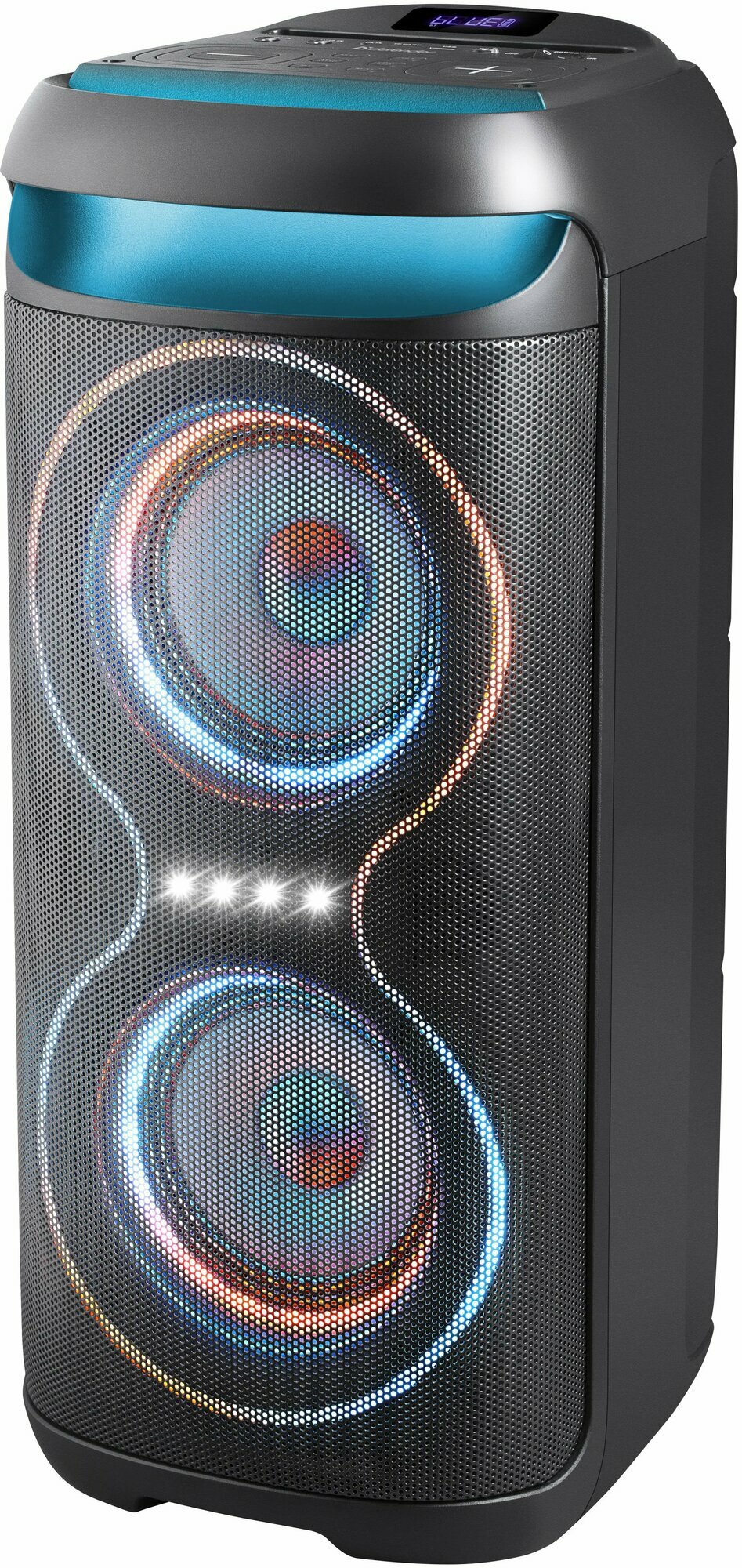 Колонка портативная Defender Explode 65086 60 Вт BT/FM/USB/TF/AUX/TWS/MIC