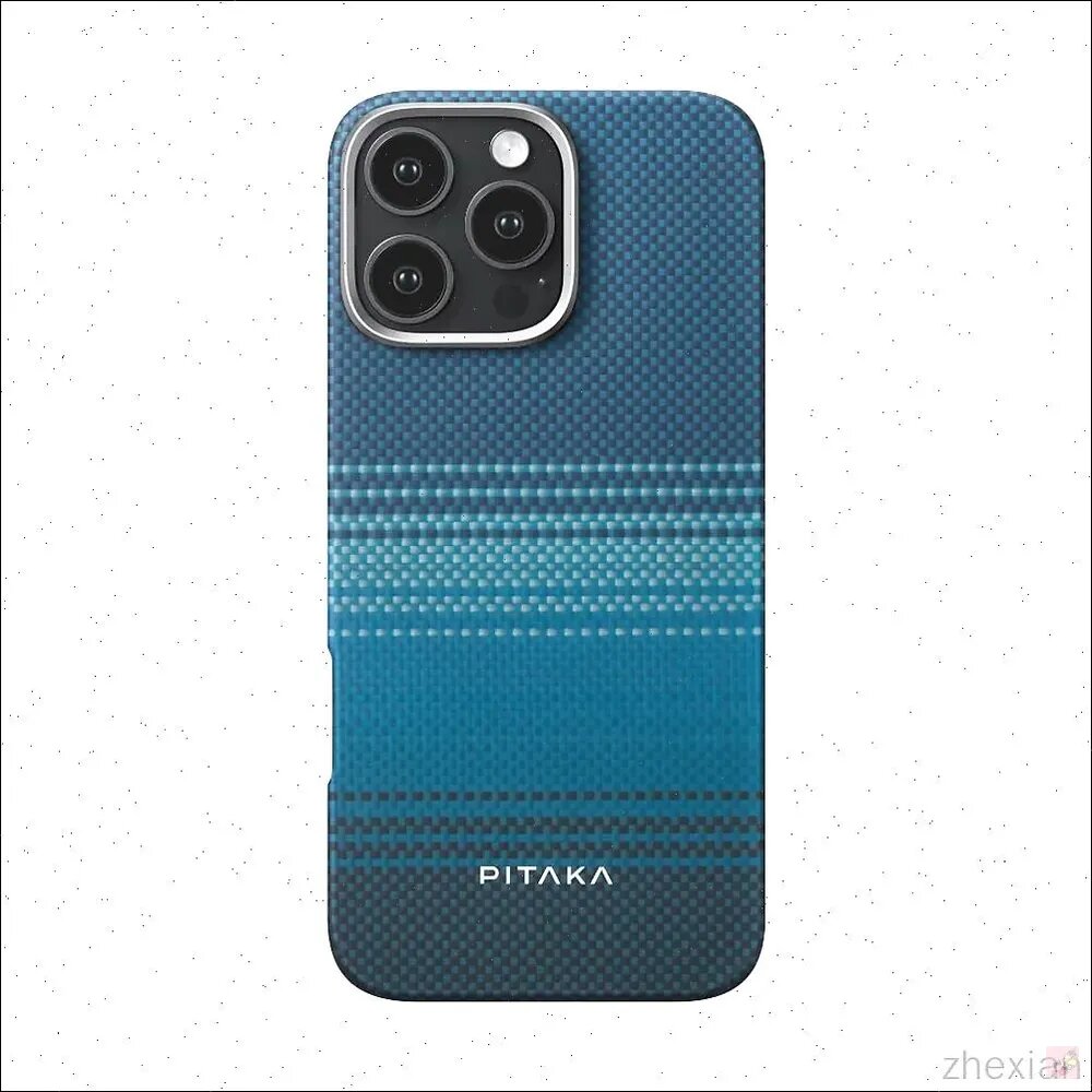 Чехол Pitaka Tactile Woven case для iPhone 13 Pro - Moonrise
