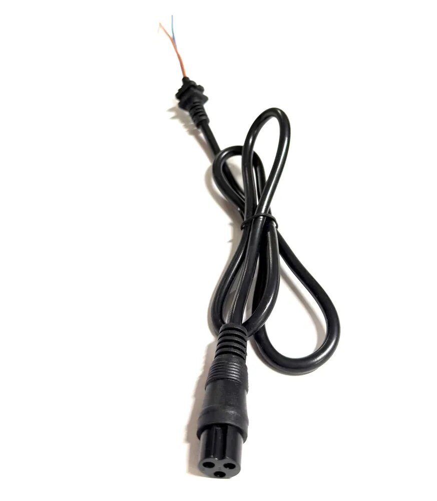 Кабель питания GX16 3 PIN 80 см, папа
