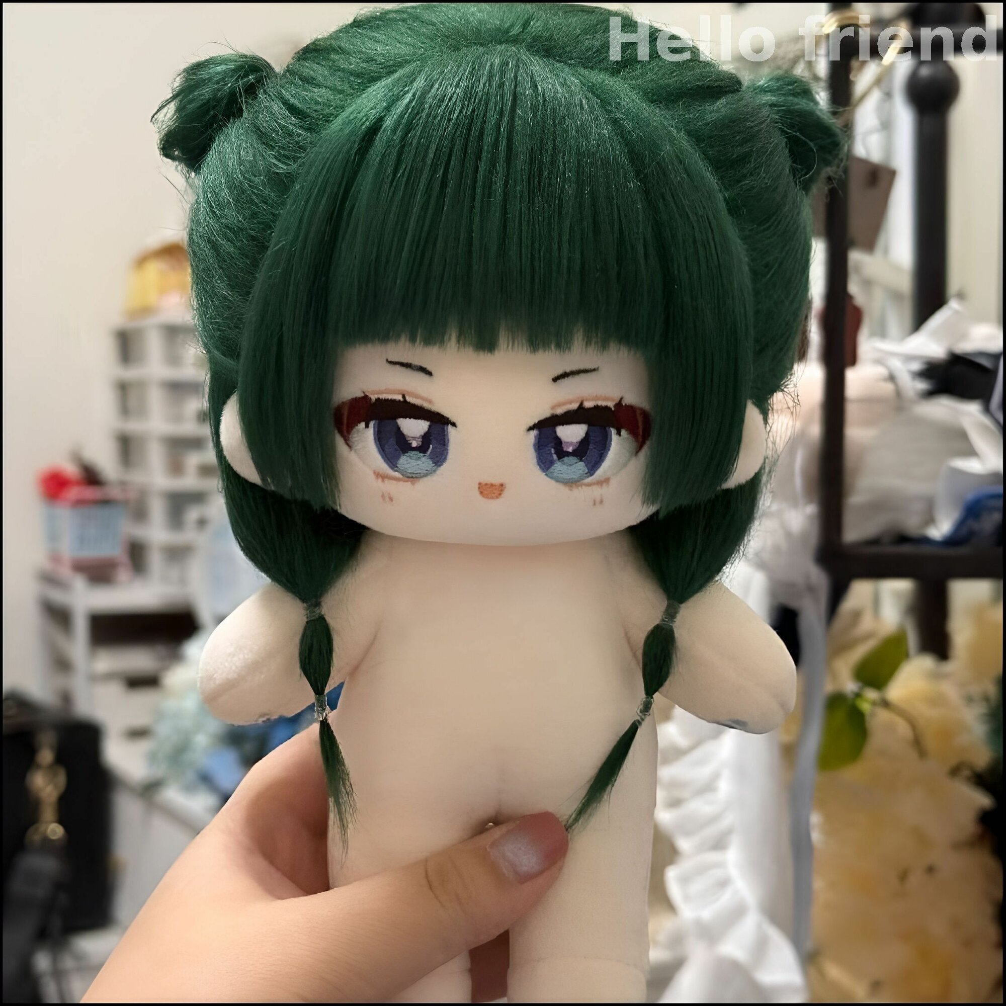 Мягкая игрушка антистресс Монолог фармацевта Маомао ; Kusuriya no Hitorigoto Maomao игрушки мягкие аниме 20CM
