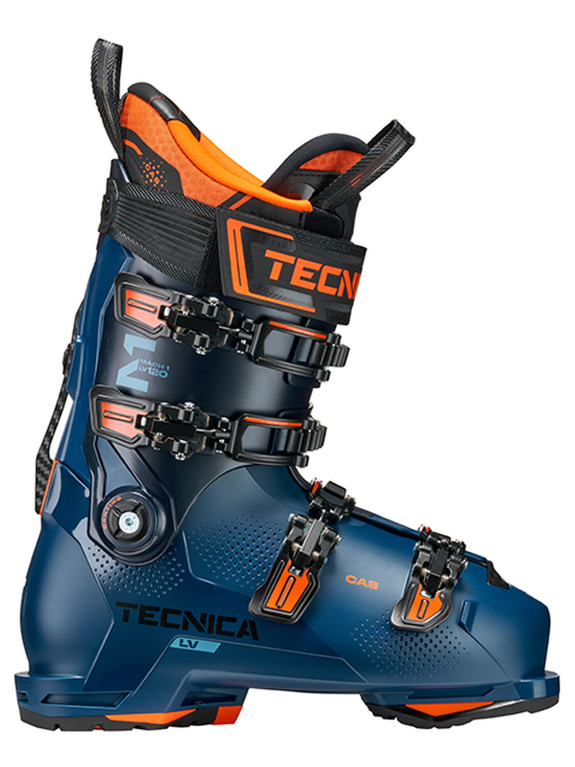 Горнолыжные ботинки Tecnica Mach1 LV 120 TD2 GW Sport Blue 25/26 , для мужчин , синий