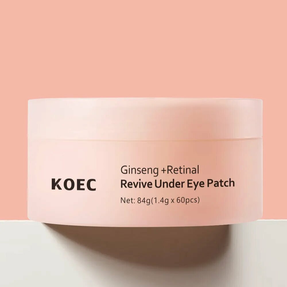 Revive Under Eye Patch для пухлых глаз и темных кругов, против морщин, светится и увлажняет